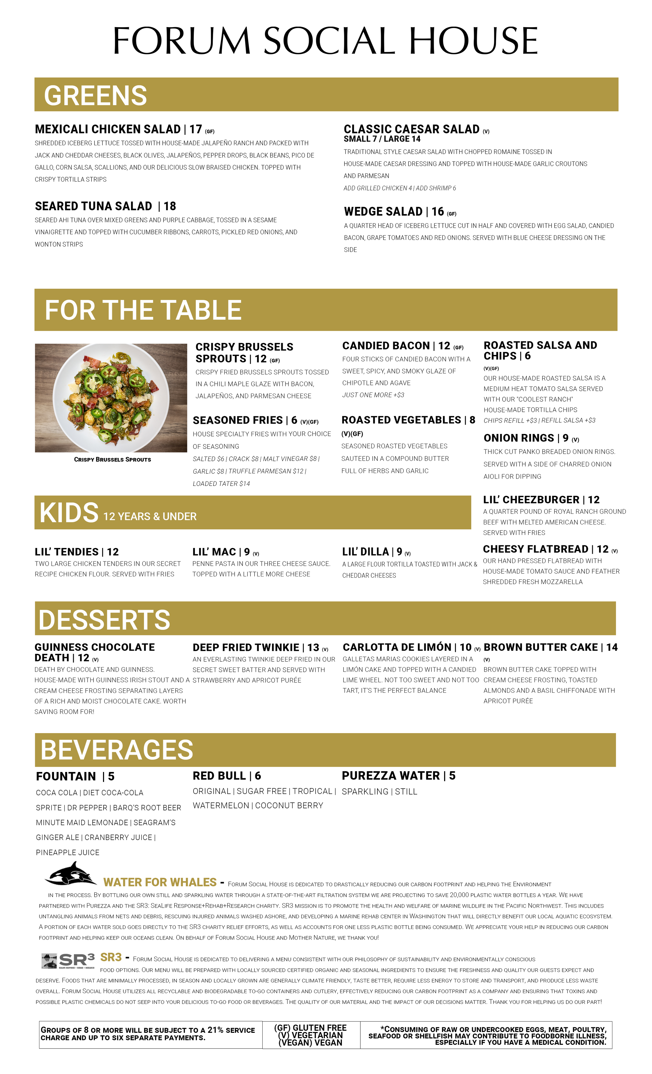 Food — Forum Social House