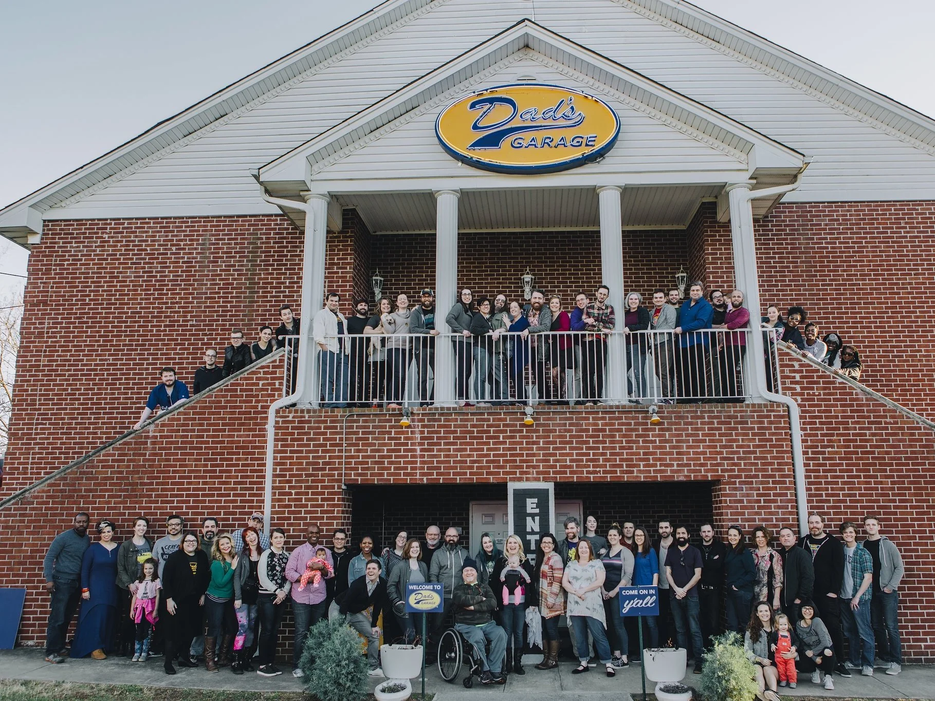 About Us — Dad's Garage