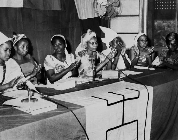Projet Archives des Femmes du Mali
