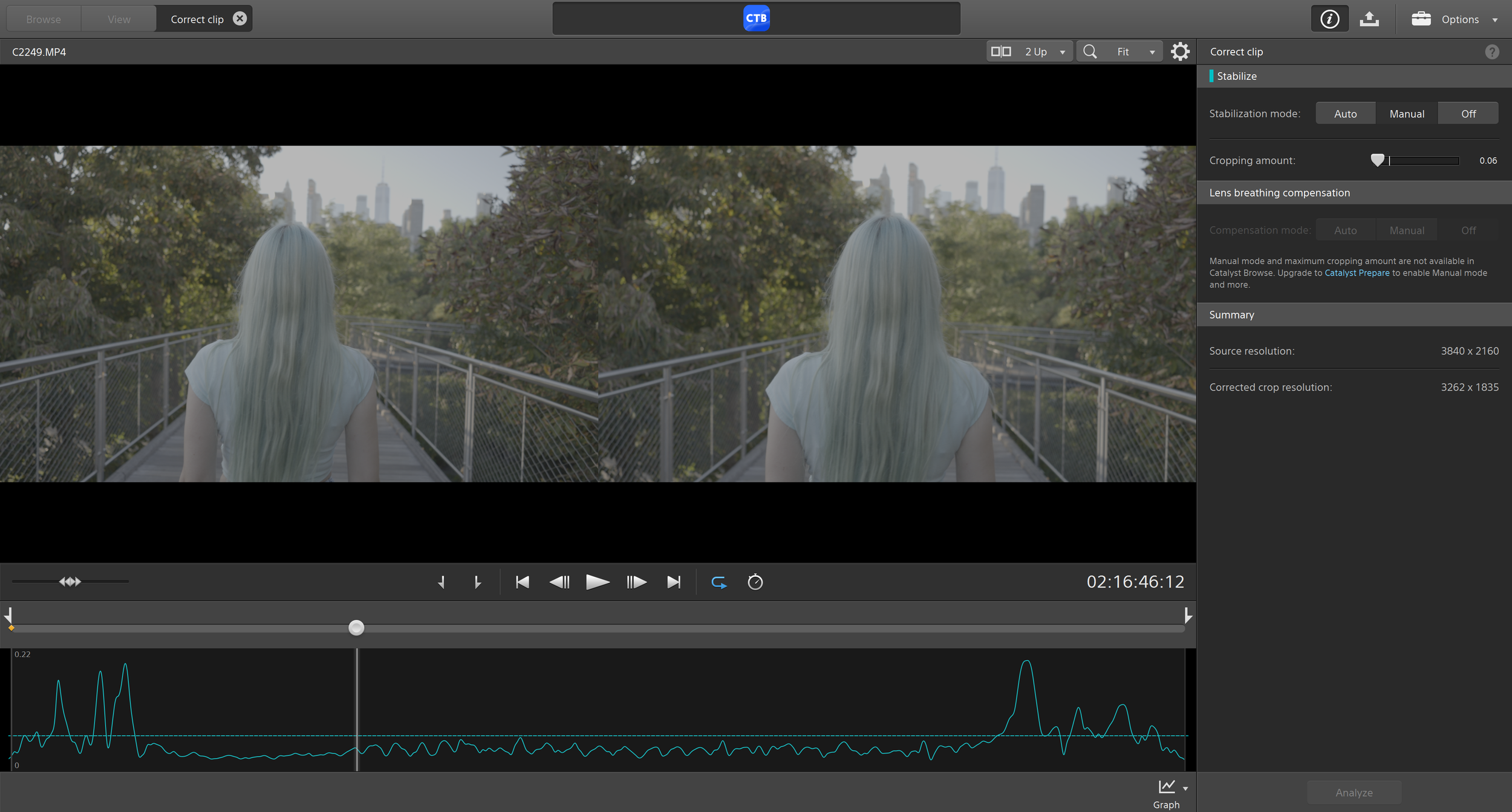 Ultimate guide for video stabilization on Sony cameras — Cinema Tools