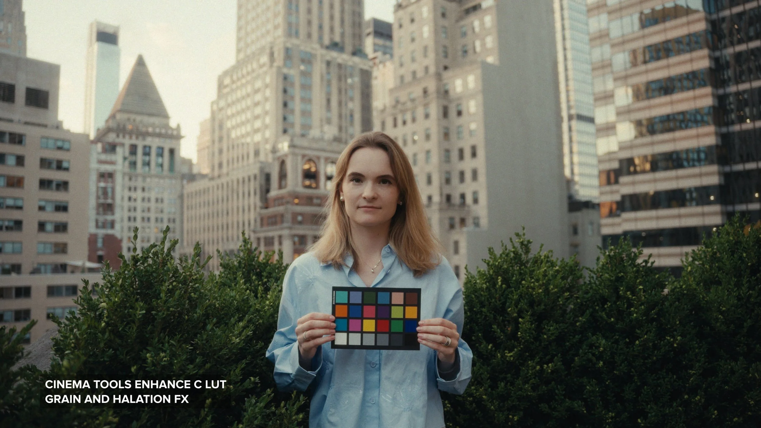 Comparing Film Emulation plugins for video — Cinema Tools