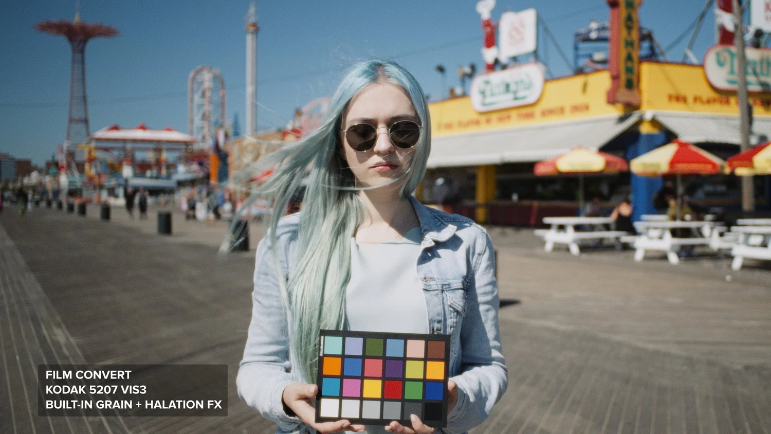 Comparing Film Emulation plugins for video — Cinema Tools