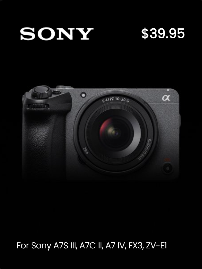Cinema Tools LUT package for Sony Slog3 S-Gamut.cine — Cinema Tools