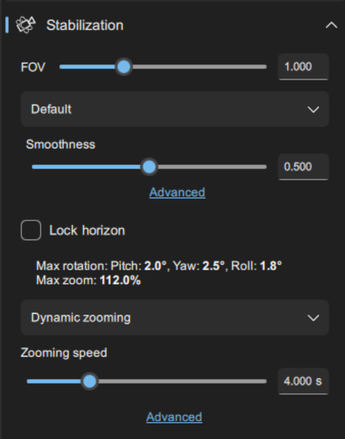Ultimate guide for video stabilization on Sony cameras — Cinema Tools