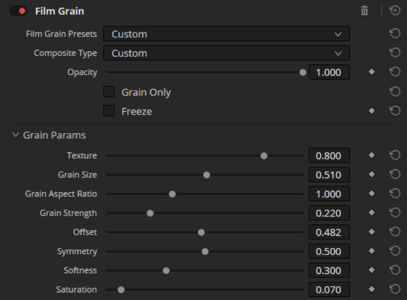 Film grain that looks good + free film grain scan — Cinema Tools