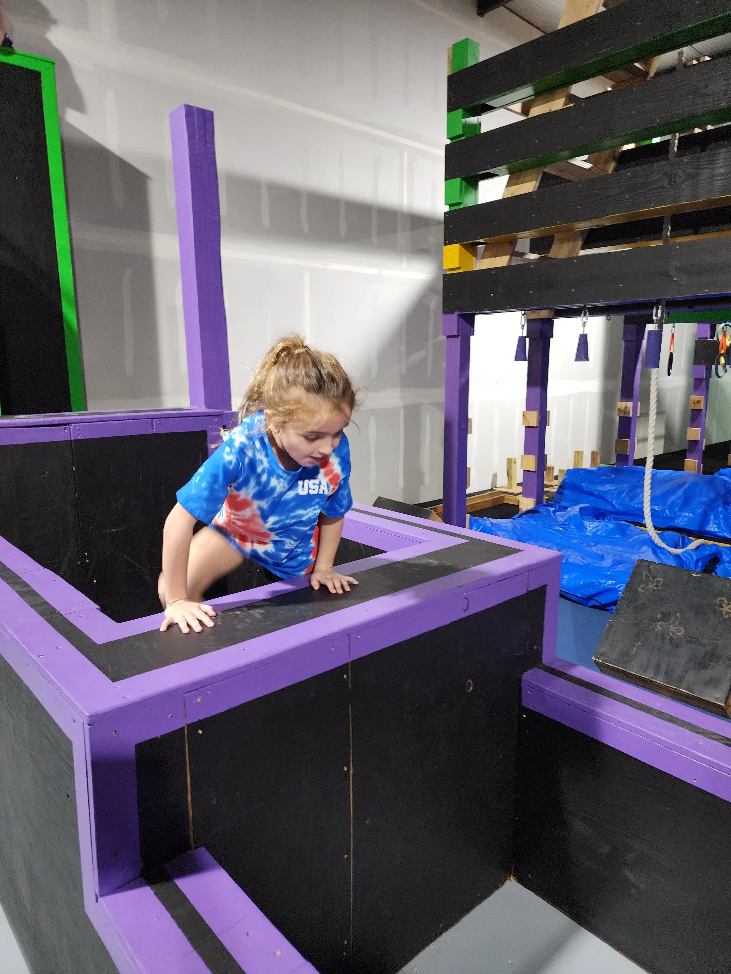 Summer Break — Ninja Obstacle Lifting Academy
