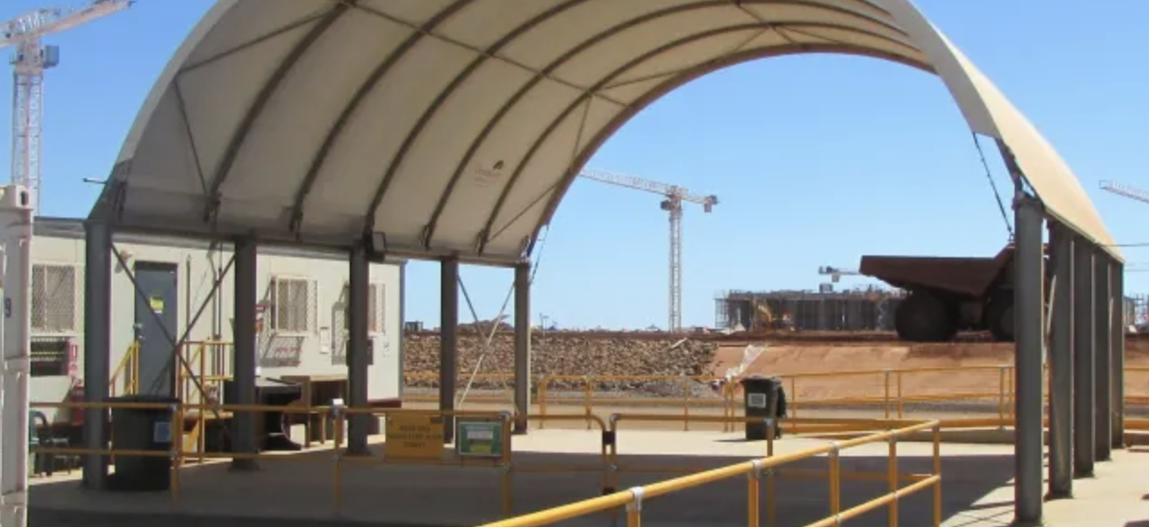 Site Shelters, Container mounted shelters, bunker shelters, pole ...