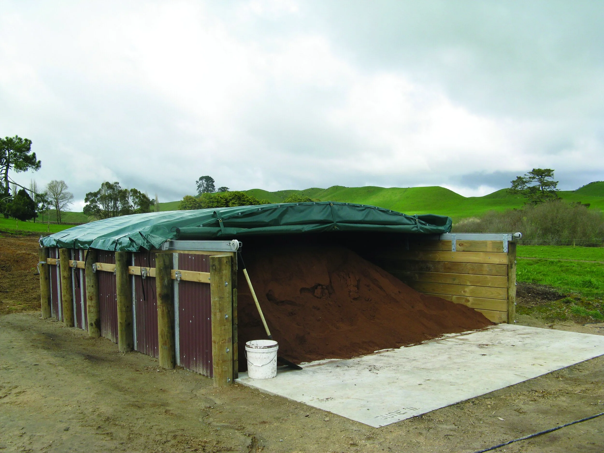 Site Shelters, Container mounted shelters, bunker shelters, pole ...