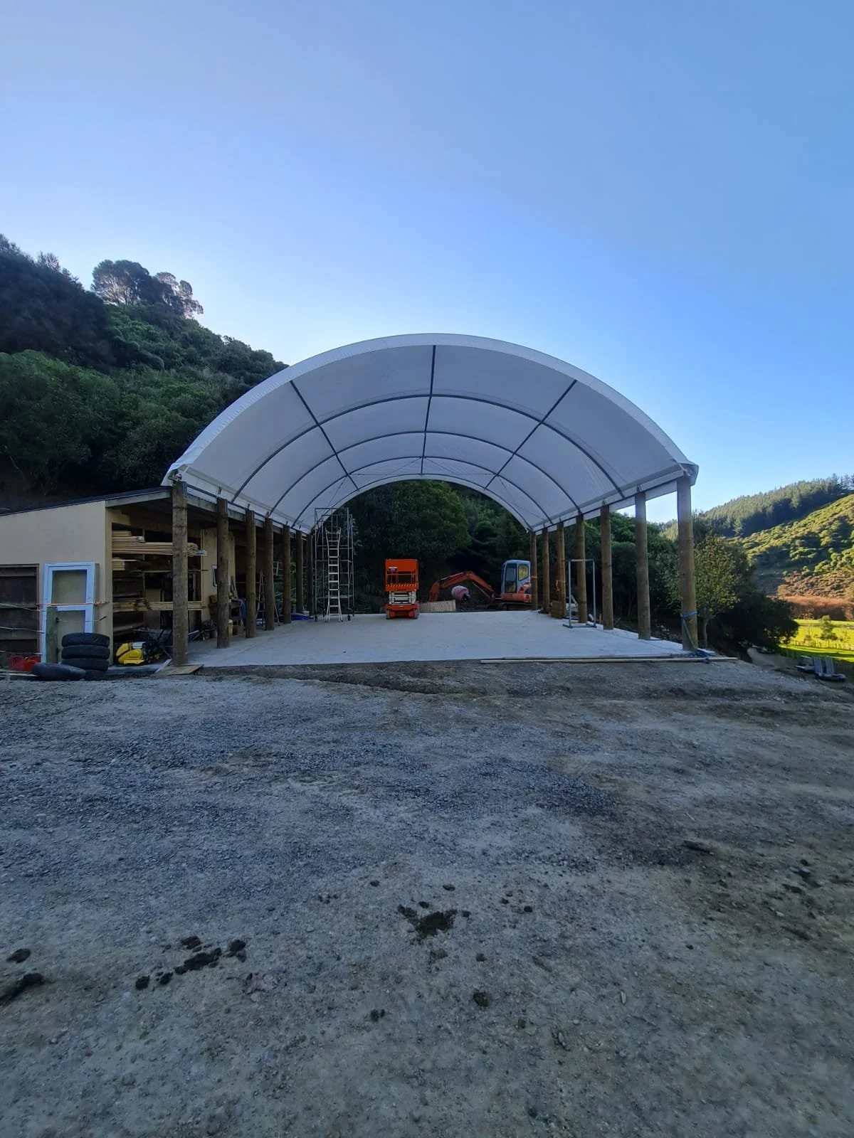 Site Shelters, Container mounted shelters, bunker shelters, pole ...