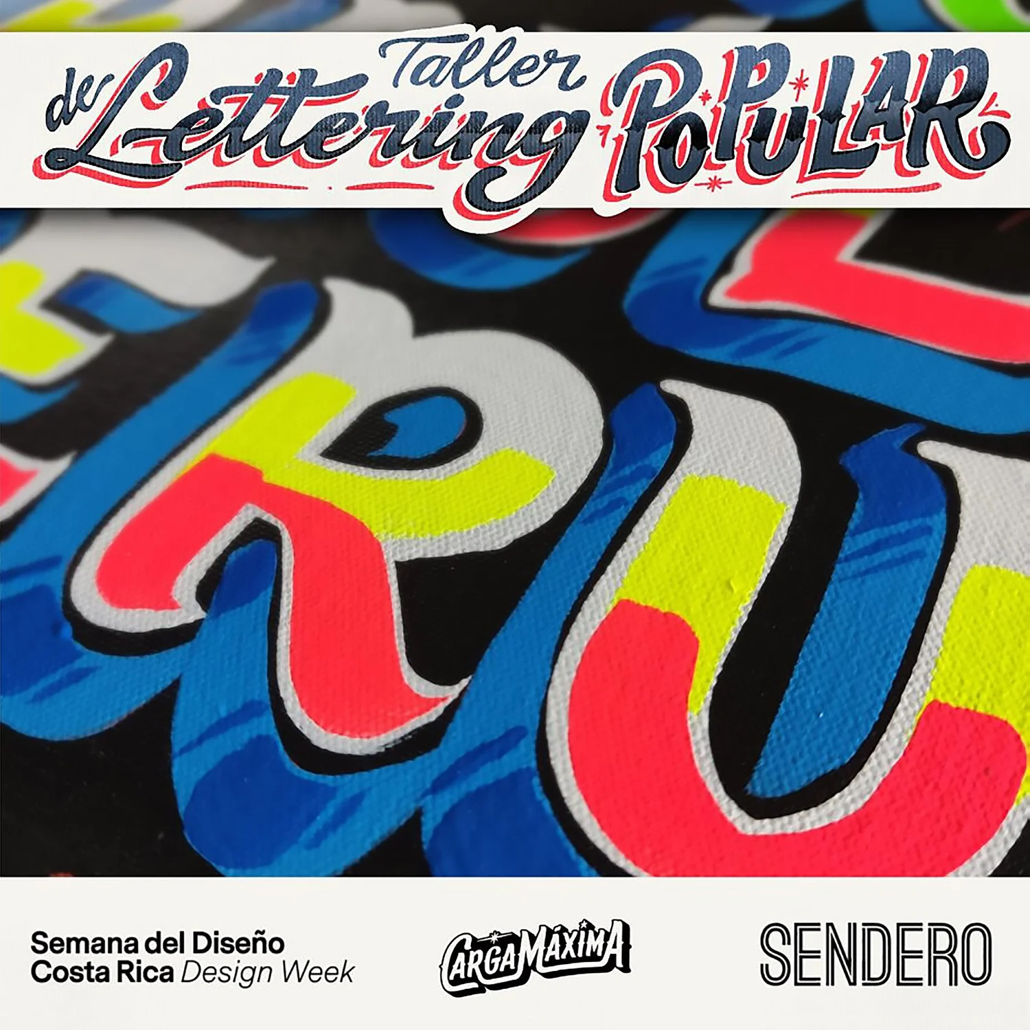 Lettering Popular Peruano — Semana del Diseño Costa Rica