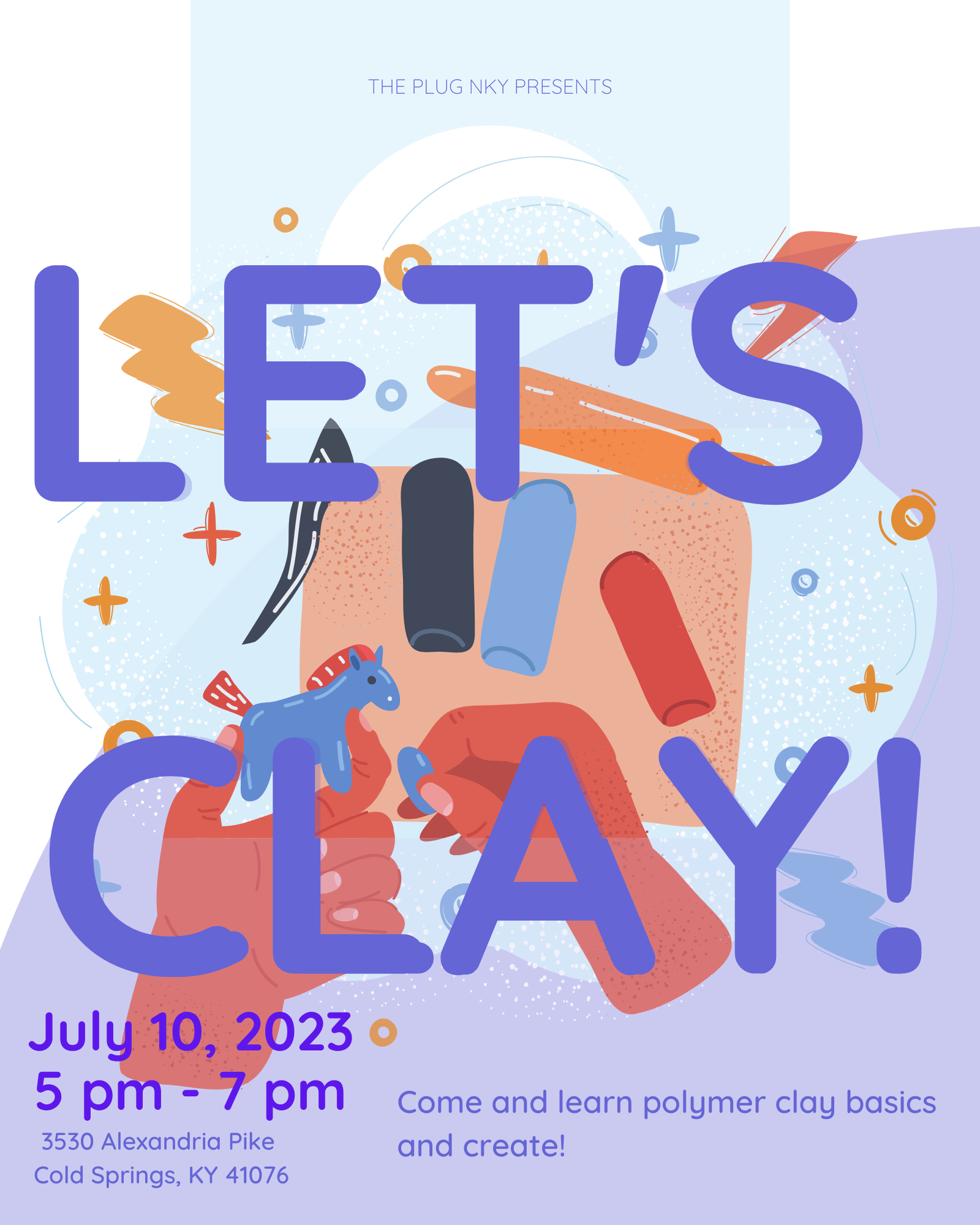 Let’s Clay @ Opportunity House — The PLUG NKY