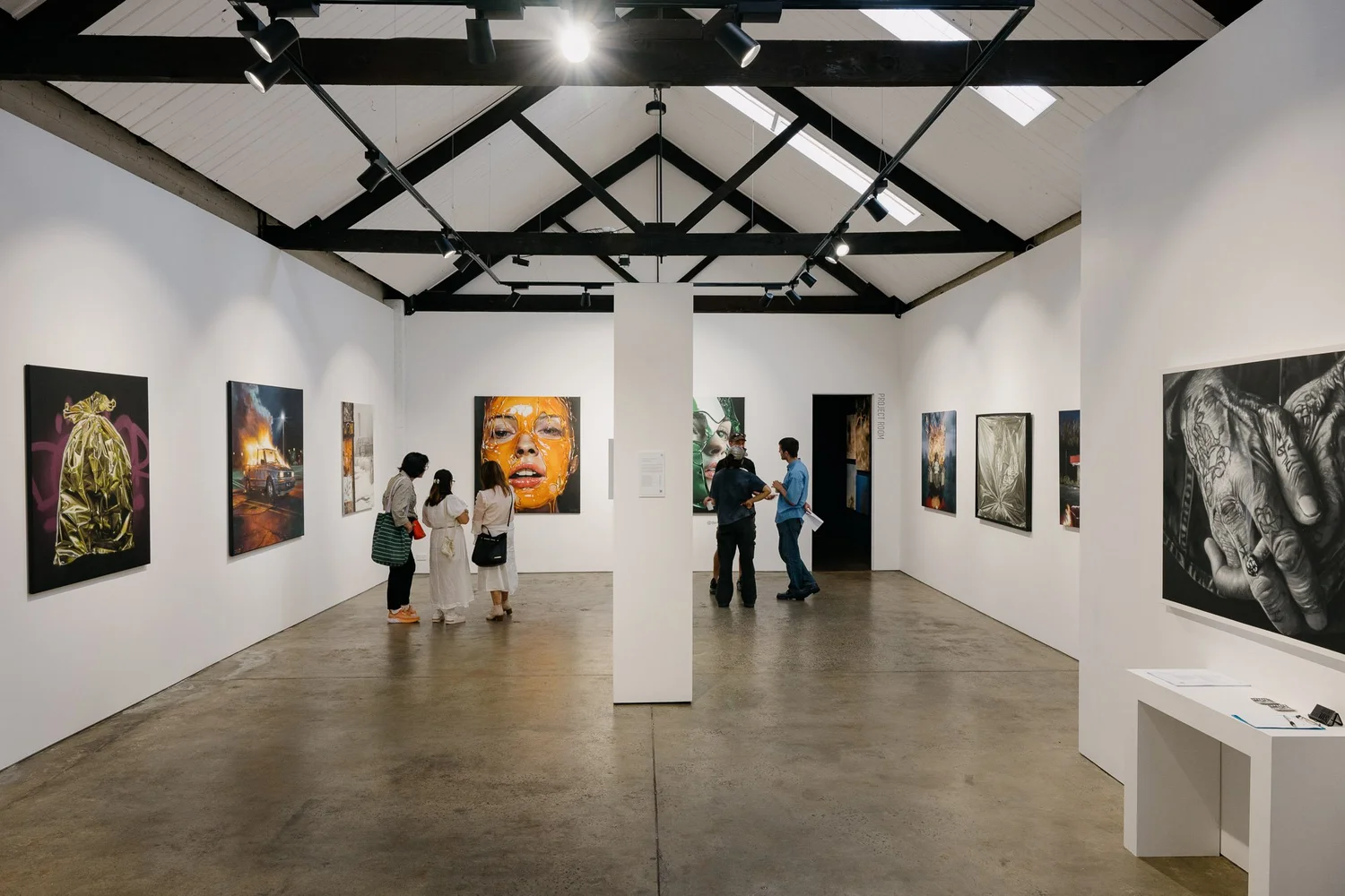 Exhibit with Us — SOL GALLERY