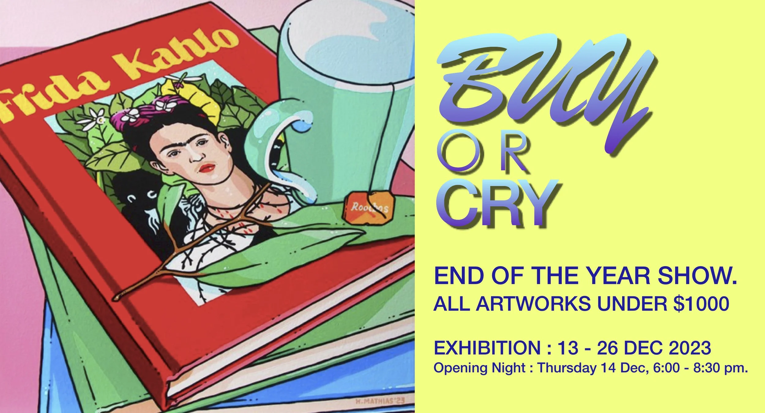 GROUP SHOW: BUY OR CRY — SOL GALLERY