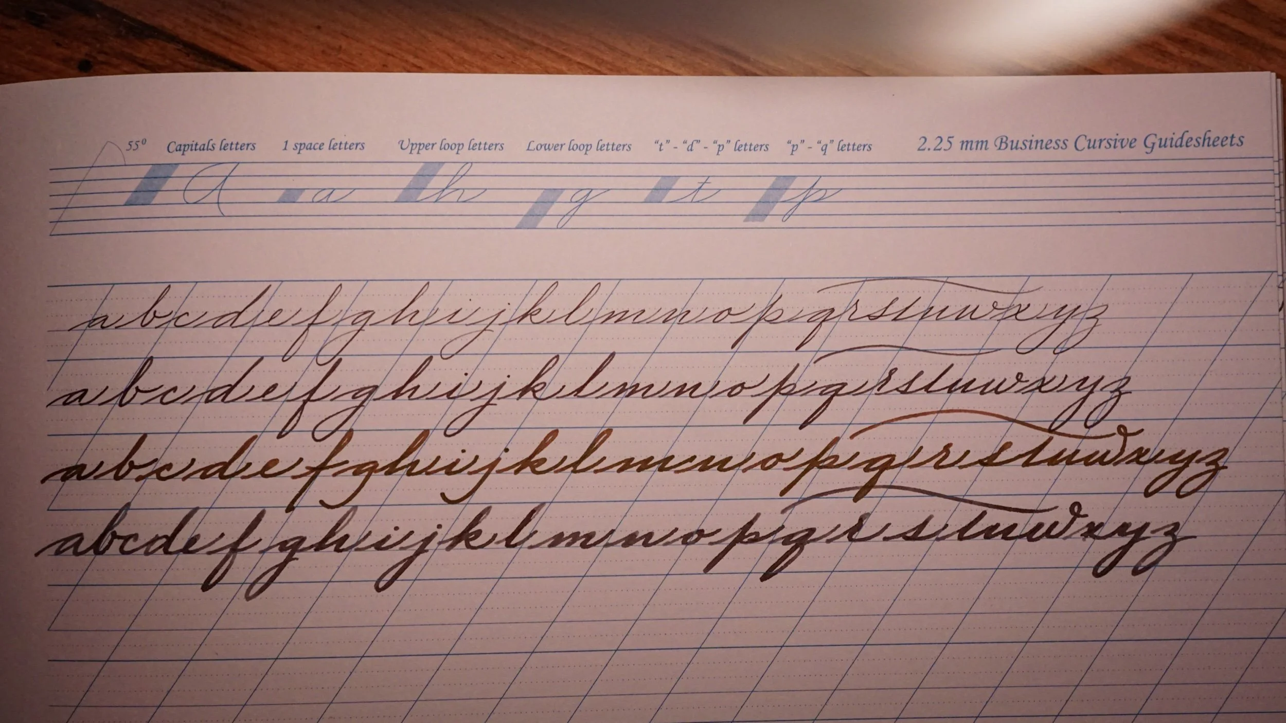 Pretty Cursive Handwriting Styles