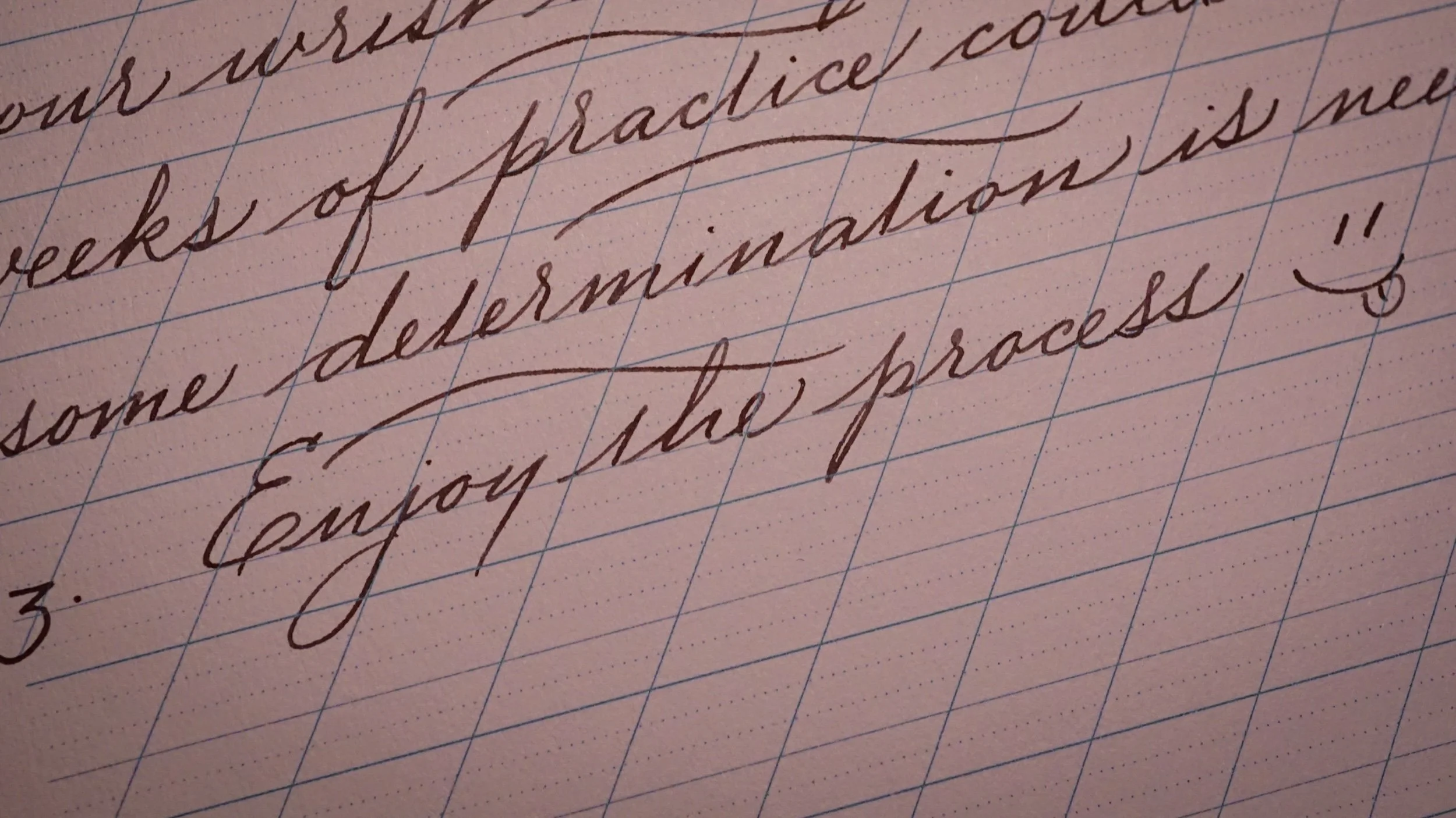 Beautiful Cursive Handwriting