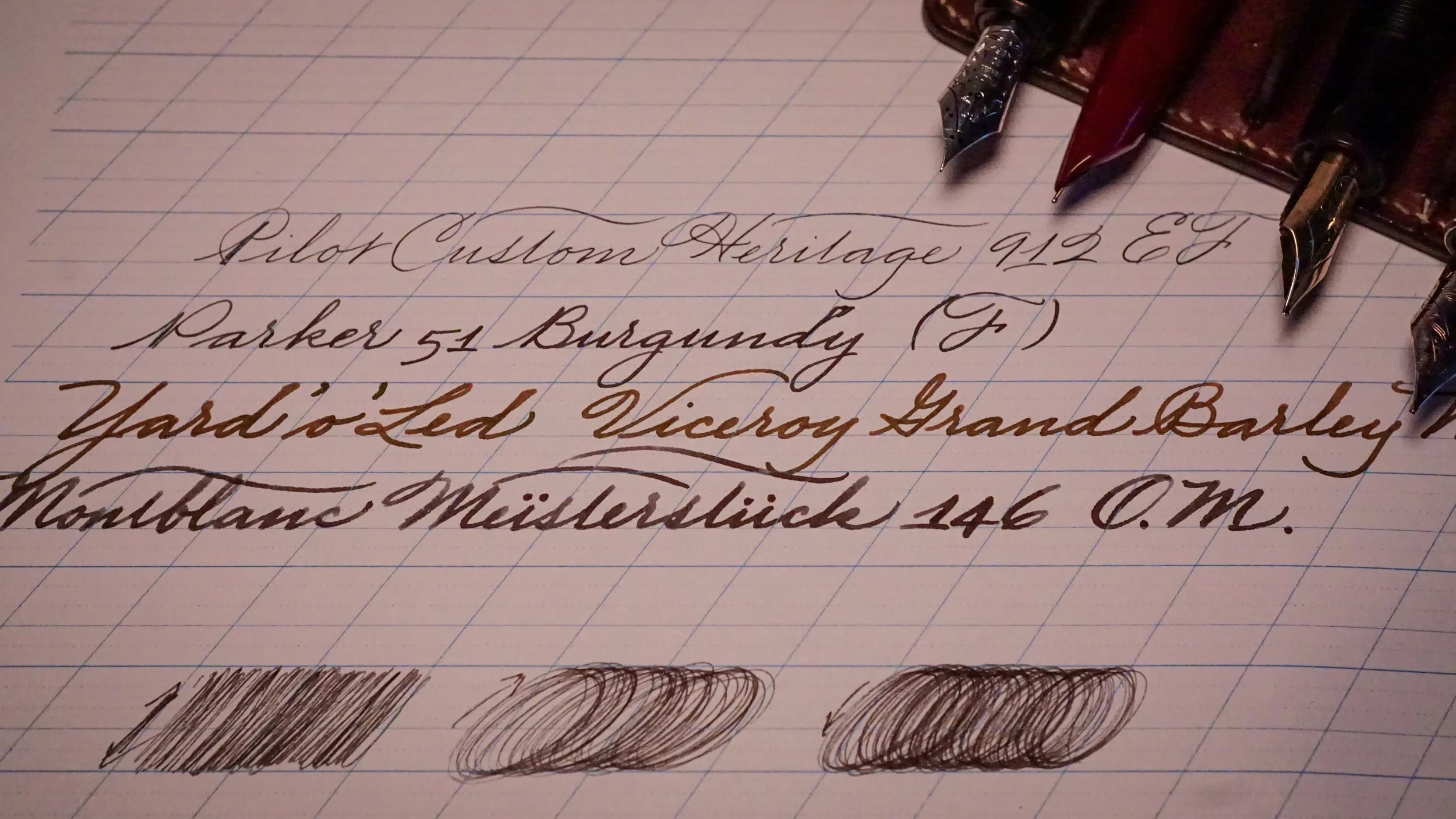 Cursive Writing Styles