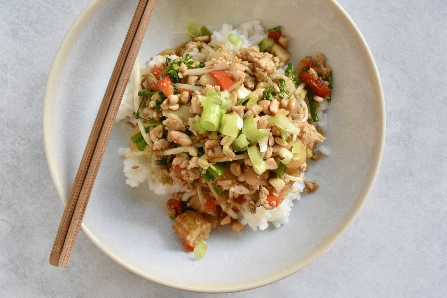 CHICKEN SAN CHOY BOW — Wholesome by Sarah