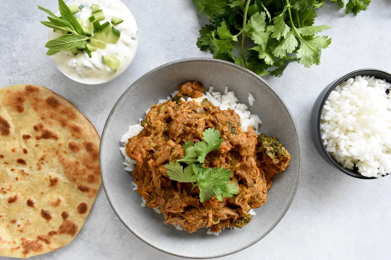 RED CHICKEN COCONUT CURRY — Wholesome by Sarah