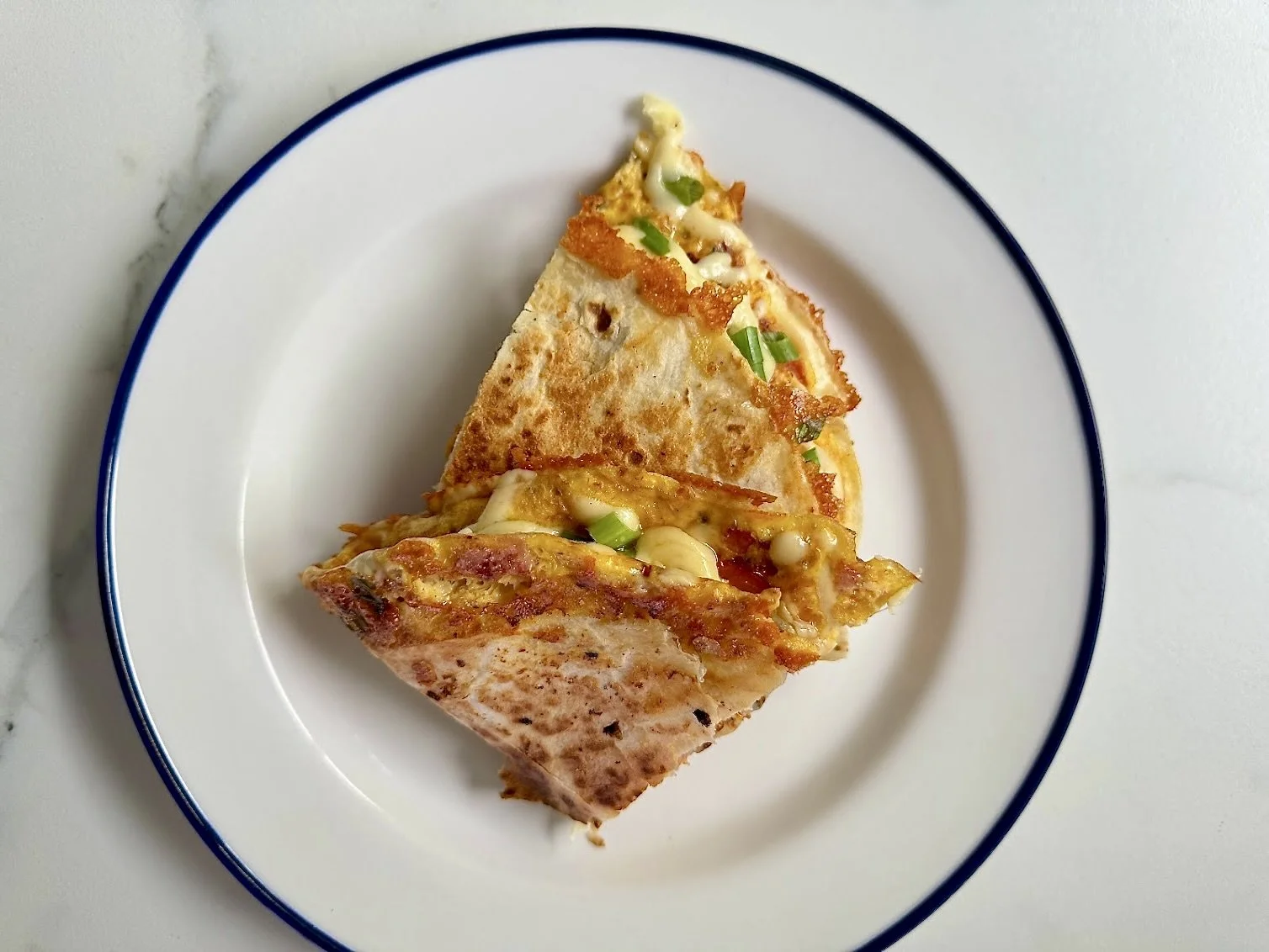 EGG, TOMATO & BACON TORTILLA BREAKFAST WRAP — Wholesome by Sarah