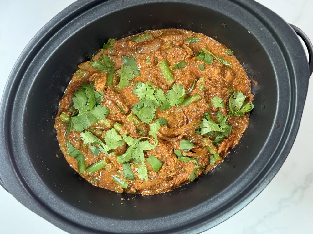SLOW COOKER CHICKEN TIKKA MASALA — Wholesome by Sarah