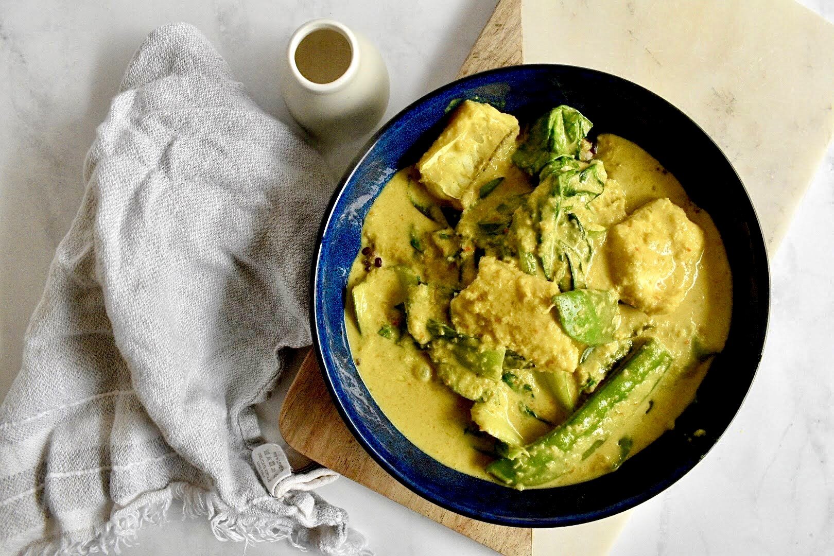 CAMBODIAN STYLE FISH CURRY — Wholesome by Sarah