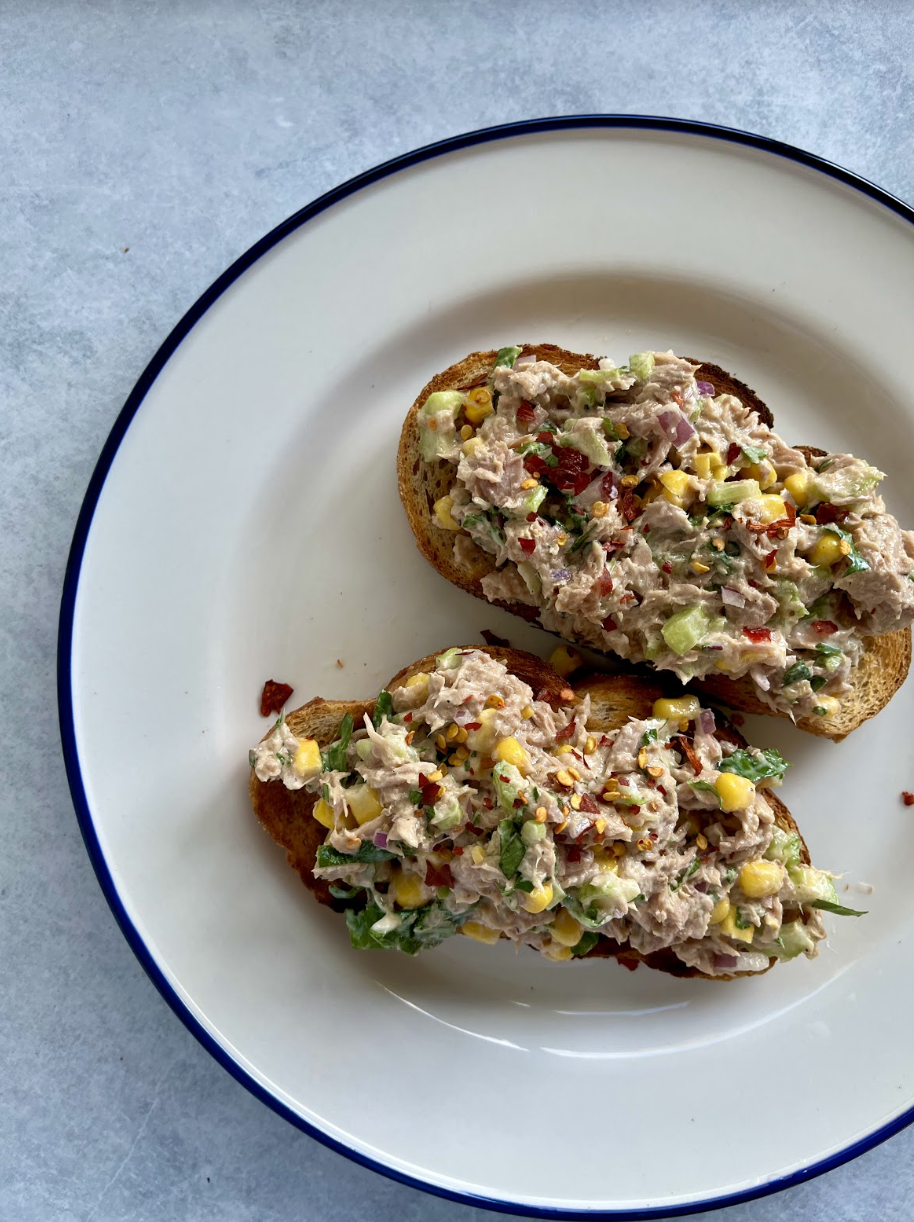 SIX INGREDIENT TUNA MIX — Wholesome by Sarah