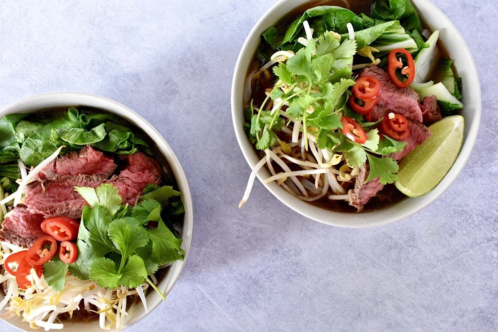 BEEF PHO — Wholesome by Sarah