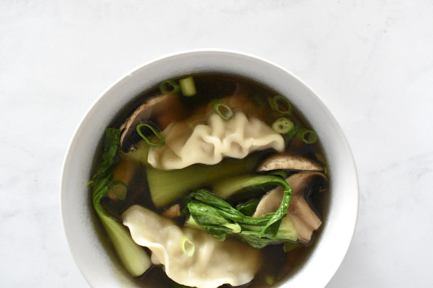 DUMPLING SOUP — Wholesome by Sarah