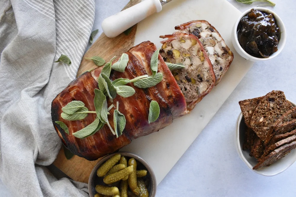 Chicken Pork Cranberry And Pistachio Terrine — Wholesome By Sarah