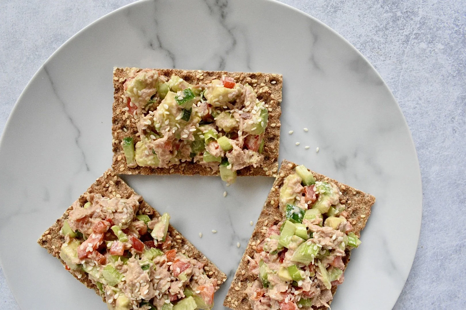 10 MINUTE TUNA MIX — Wholesome by Sarah