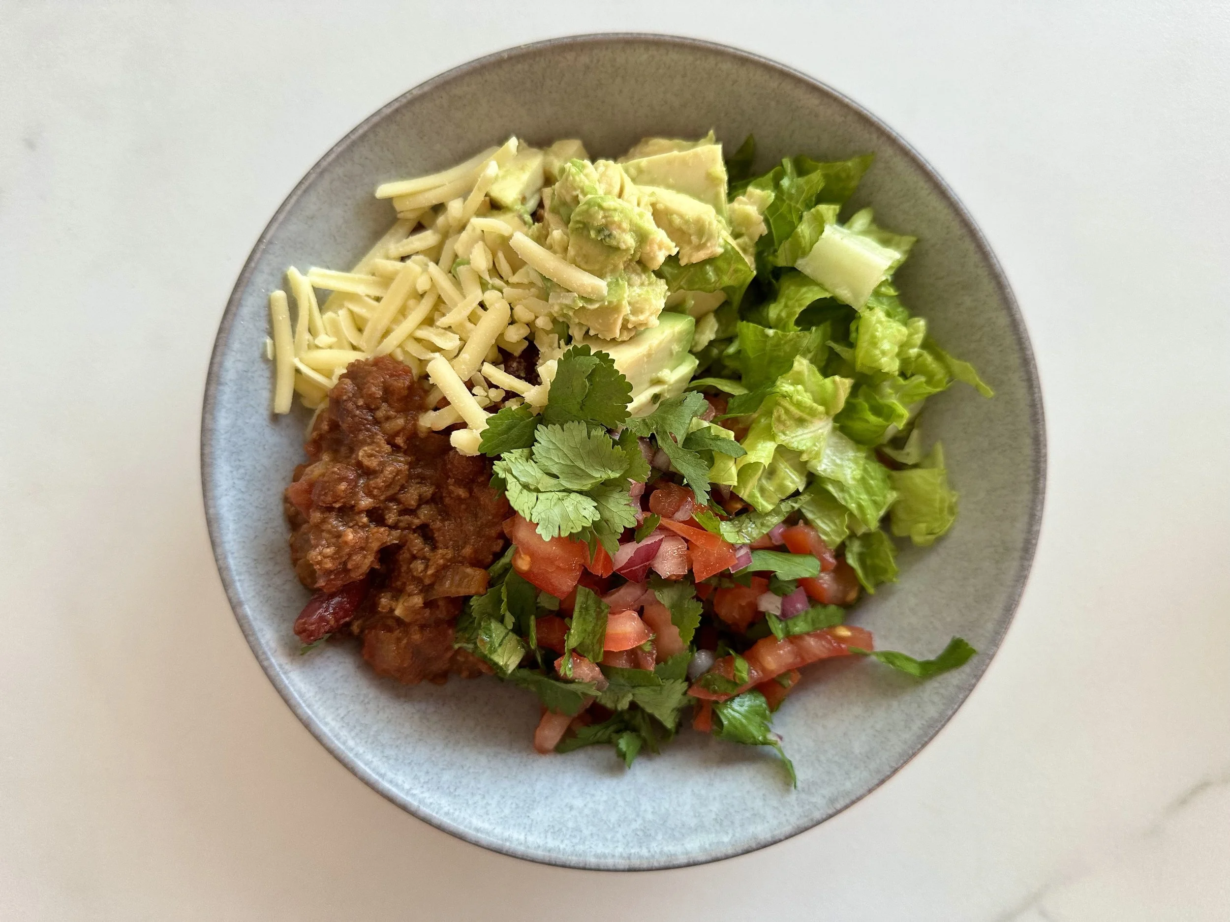 CHILLI CON CARNE MEXICAN BOWLS — Wholesome by Sarah