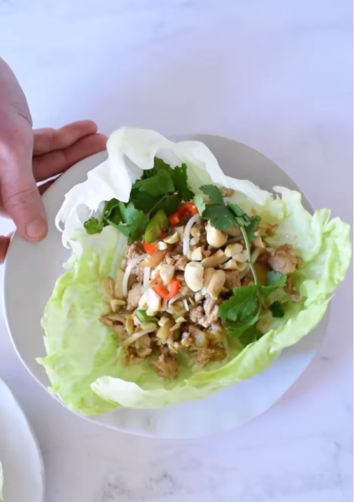 CHICKEN SAN CHOY BAU — Wholesome by Sarah