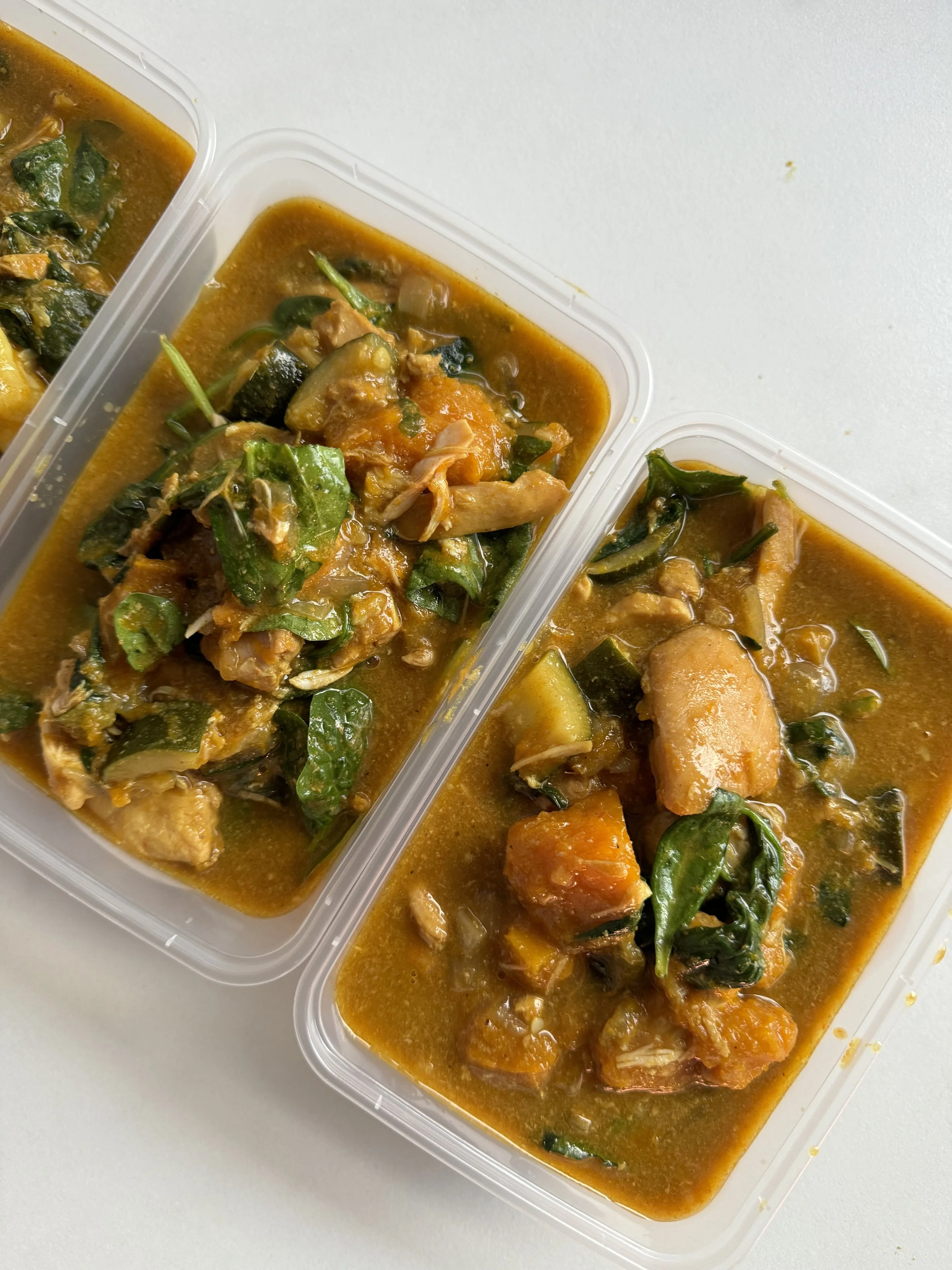 SLOW COOKER CREAMY SATAY CHICKEN — Wholesome by Sarah