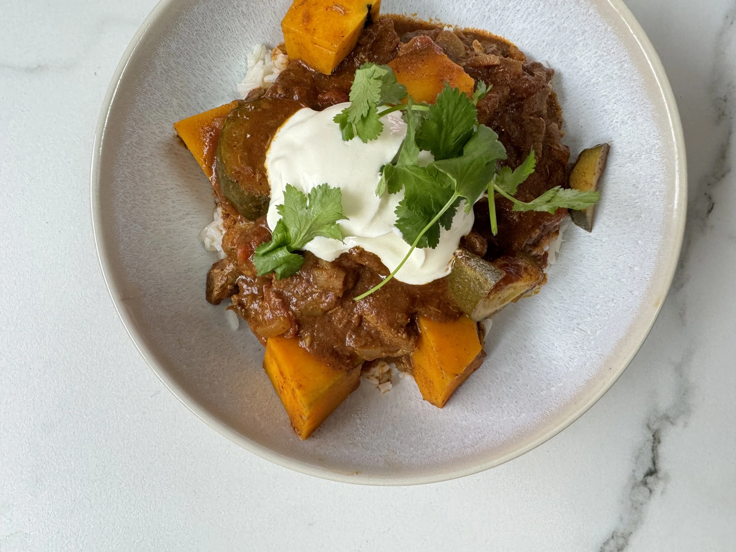 SLOW COOKER LAMB ROGAN JOSH — Wholesome by Sarah