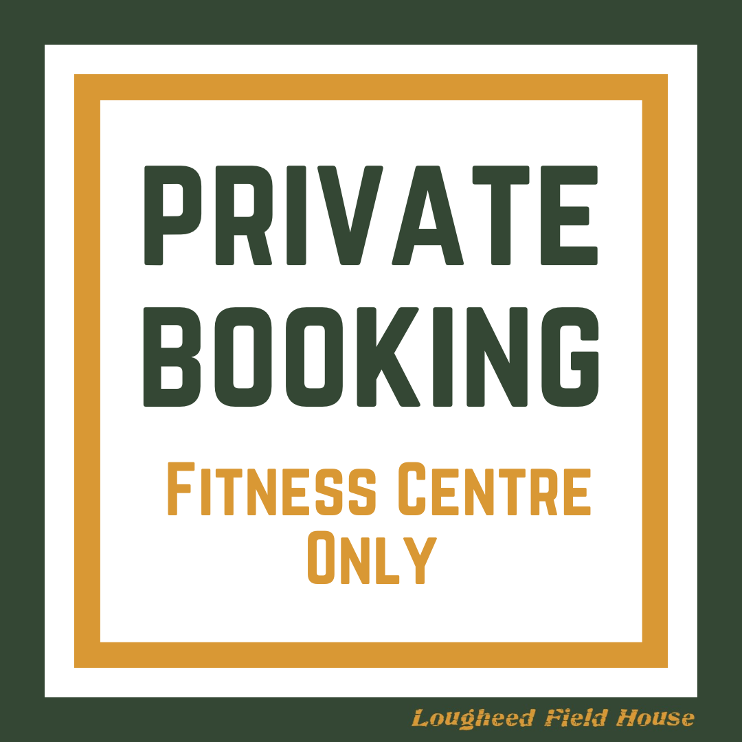 Events — Lougheed Field House