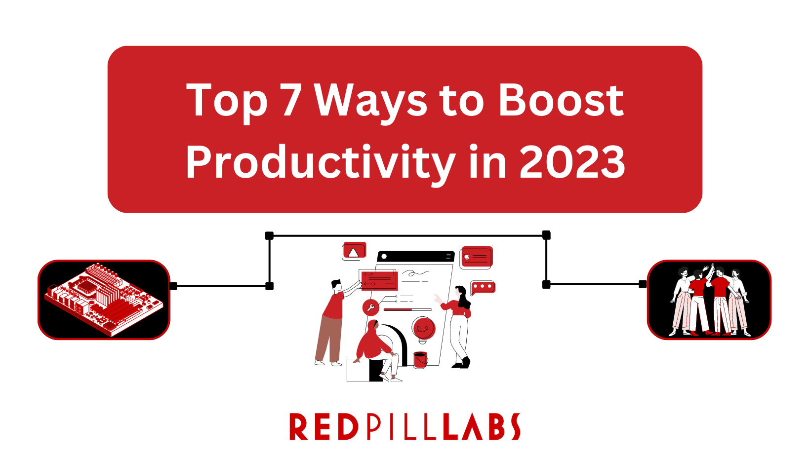 Top 7 Ways To Boost Productivity In 2023 — Red Pill Labs | Technology ...