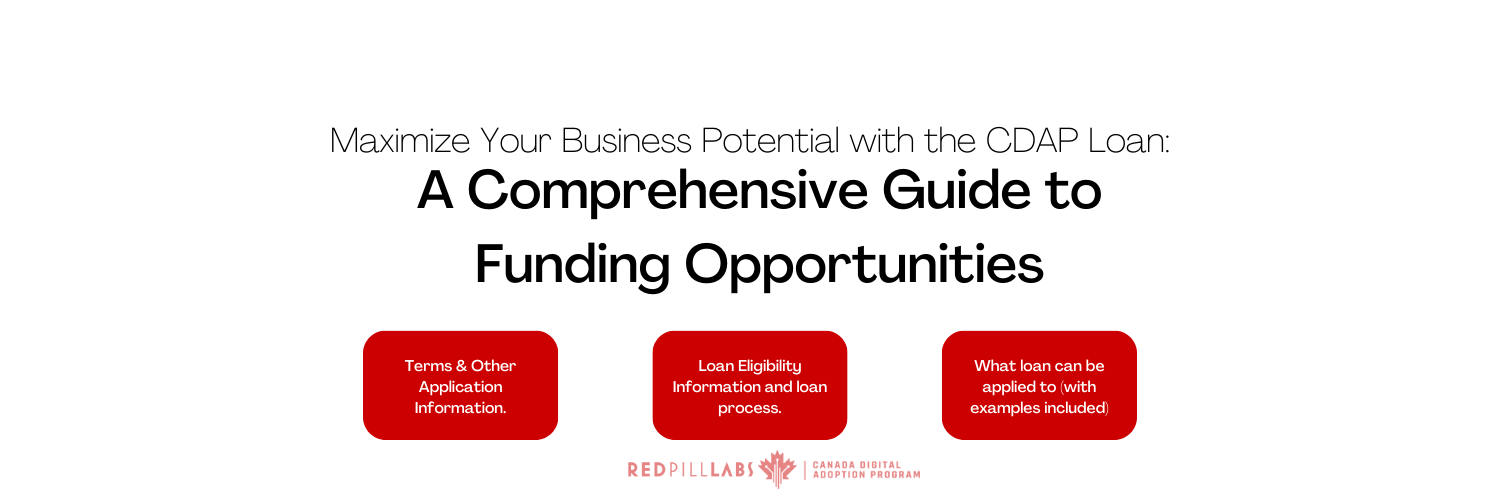 Maximize Your Business Potential with the CDAP Loan: A Comprehensive ...