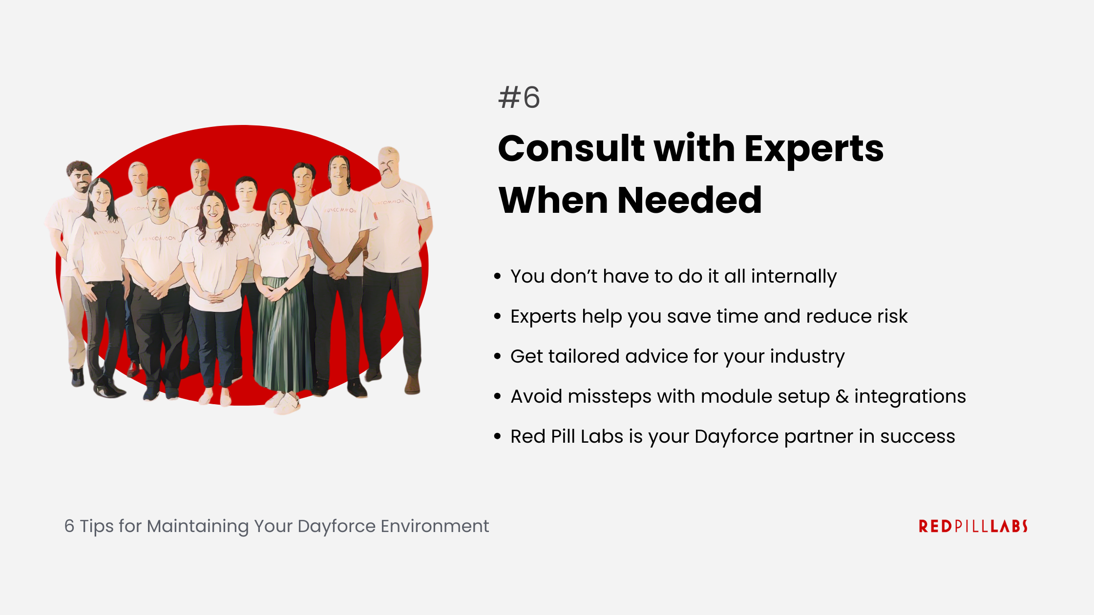 6 Tips for Maintaining Your Dayforce Environment — Red Pill Labs ...