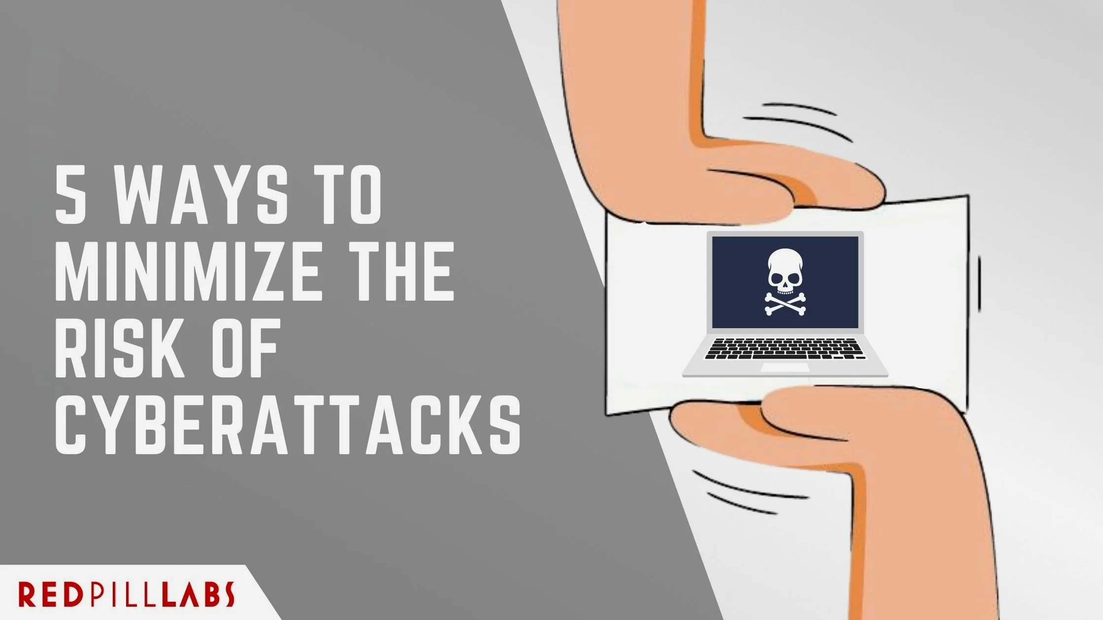 5 Ways to Minimize the Risk of Cyberattacks — Red Pill Labs | Software ...