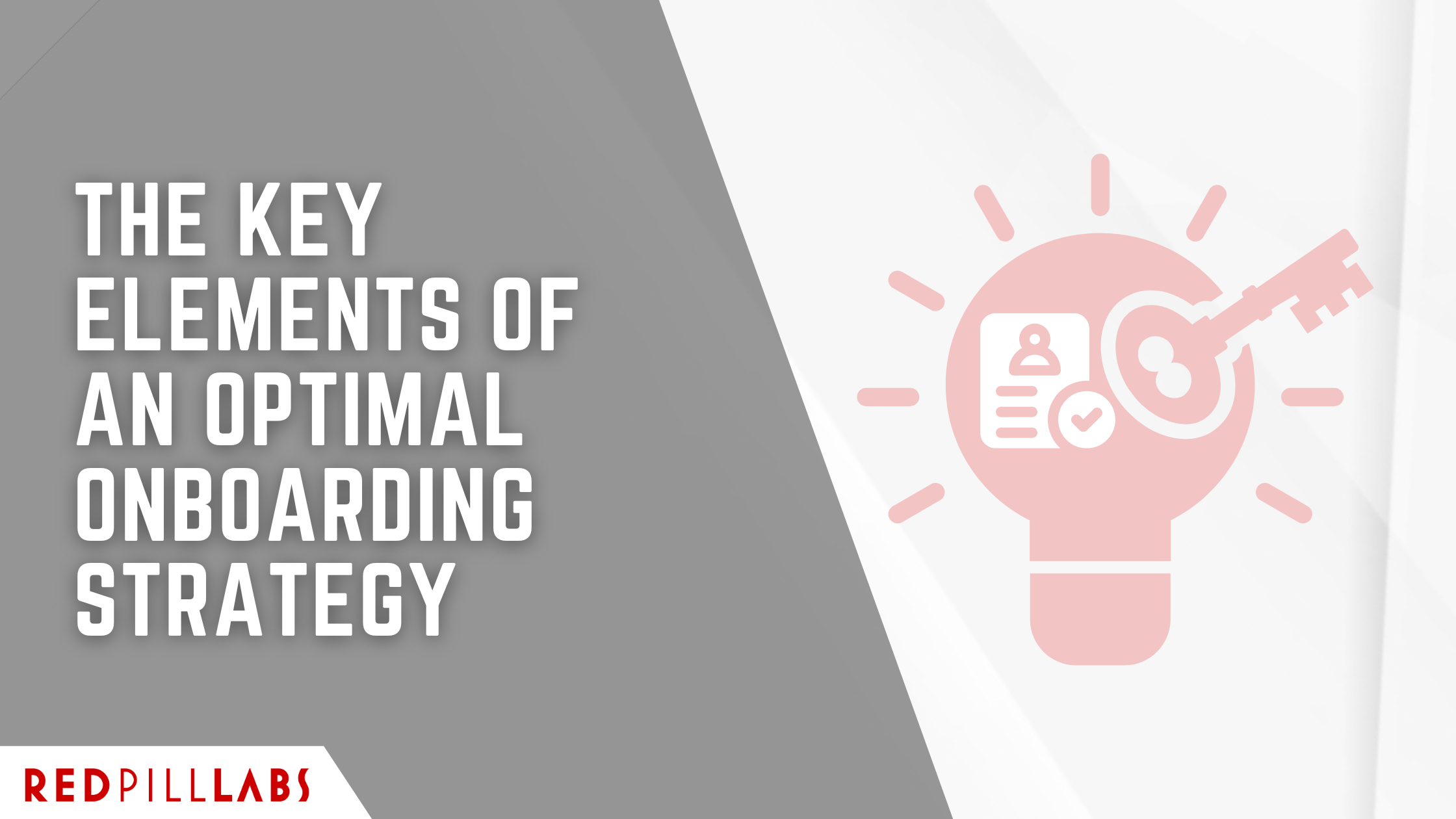 The Key Elements of an Optimal Onboarding Strategy — Red Pill Labs ...