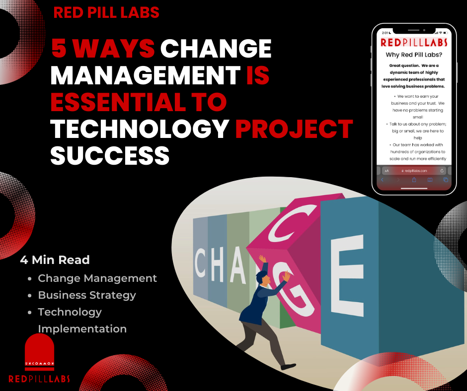 5 Ways Change Management is Essential to Technology Project Success ...