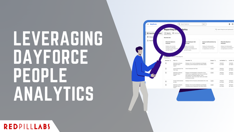 Leveraging Dayforce People Analytics — Red Pill Labs | Software ...