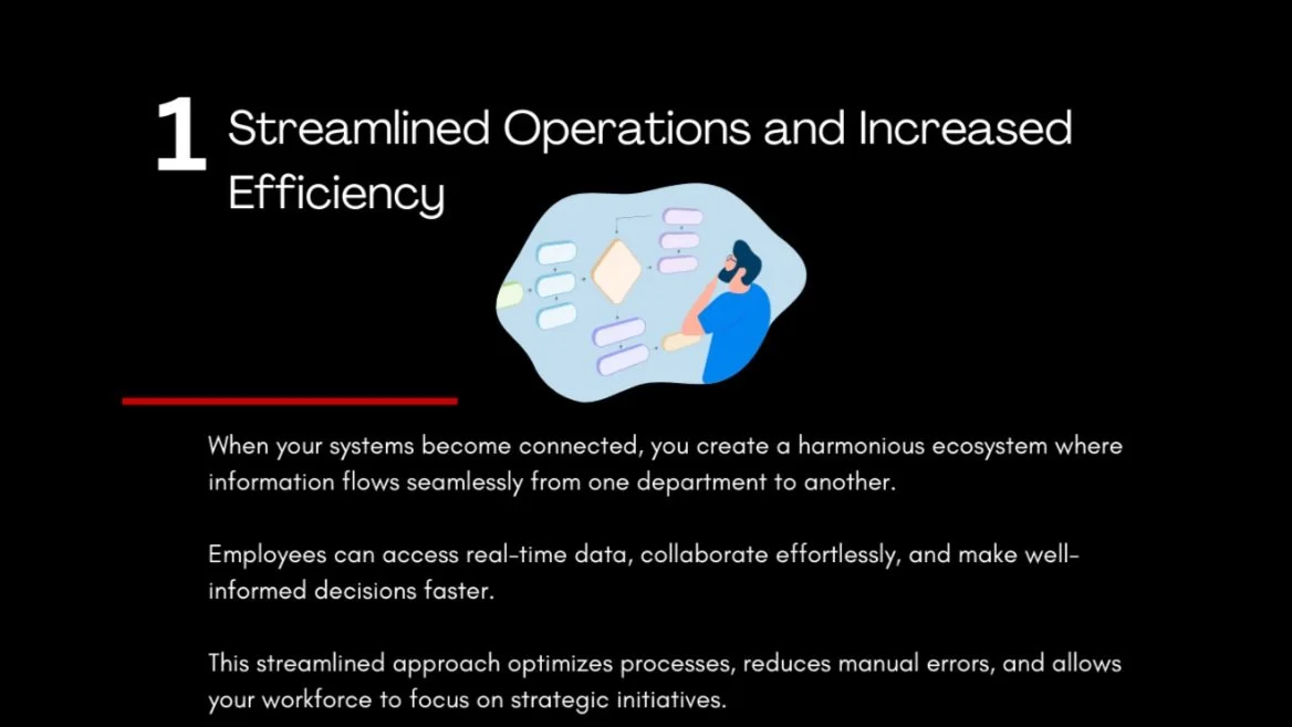 6 Reasons Your Systems Need to be Connected — Red Pill Labs | Software Selection | Project ...
