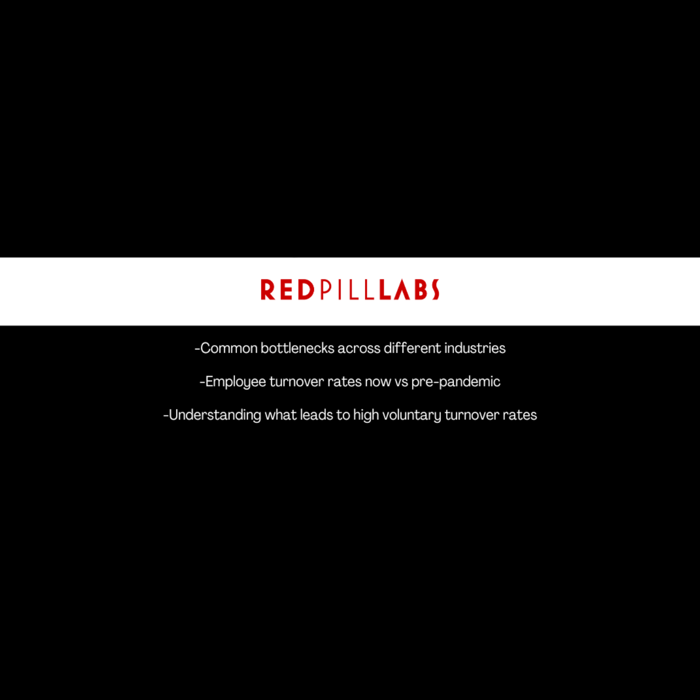 Why Your Employee Turnover is So High — Red Pill Labs | Software Selection | Project Management ...