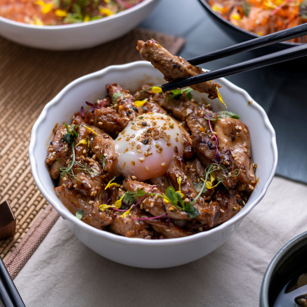 Japanese Donburi Takeaway and Food Delivery in Singapore by Juu Don ...