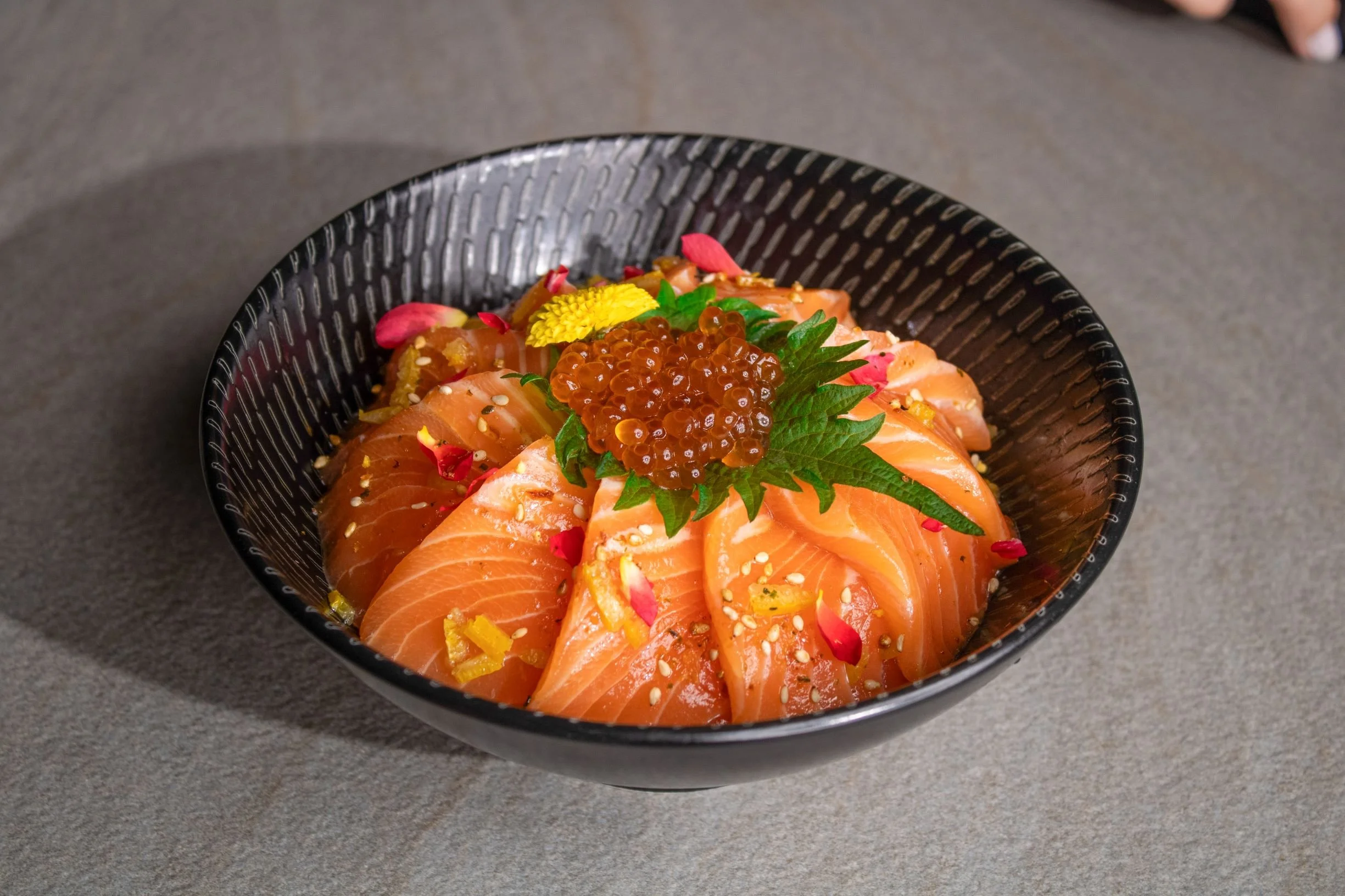 Best Salmon Donburi in Singapore Right Now — Juu Don