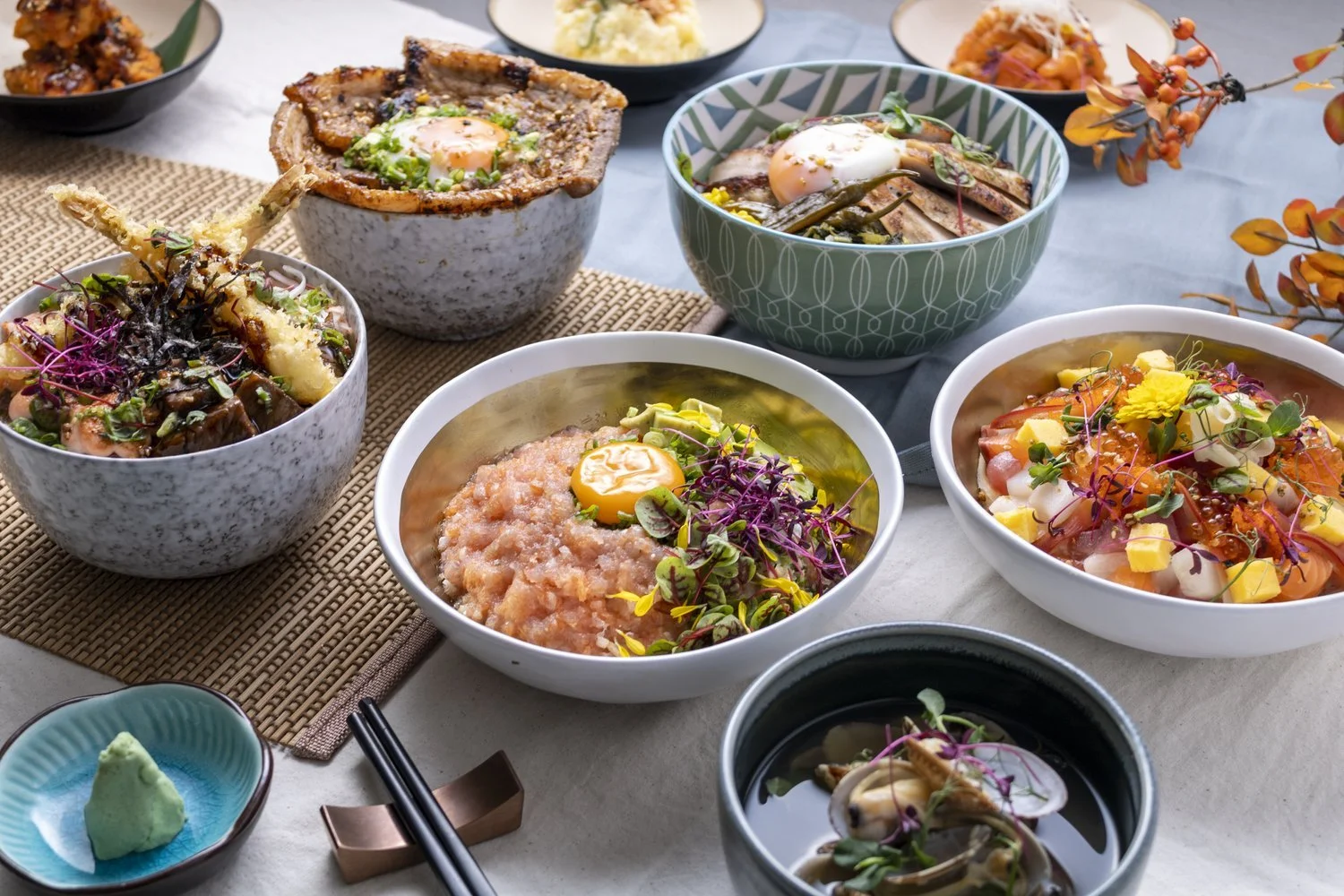Japanese Donburi Takeaway and Food Delivery in Singapore by Juu Don — Juu Don
