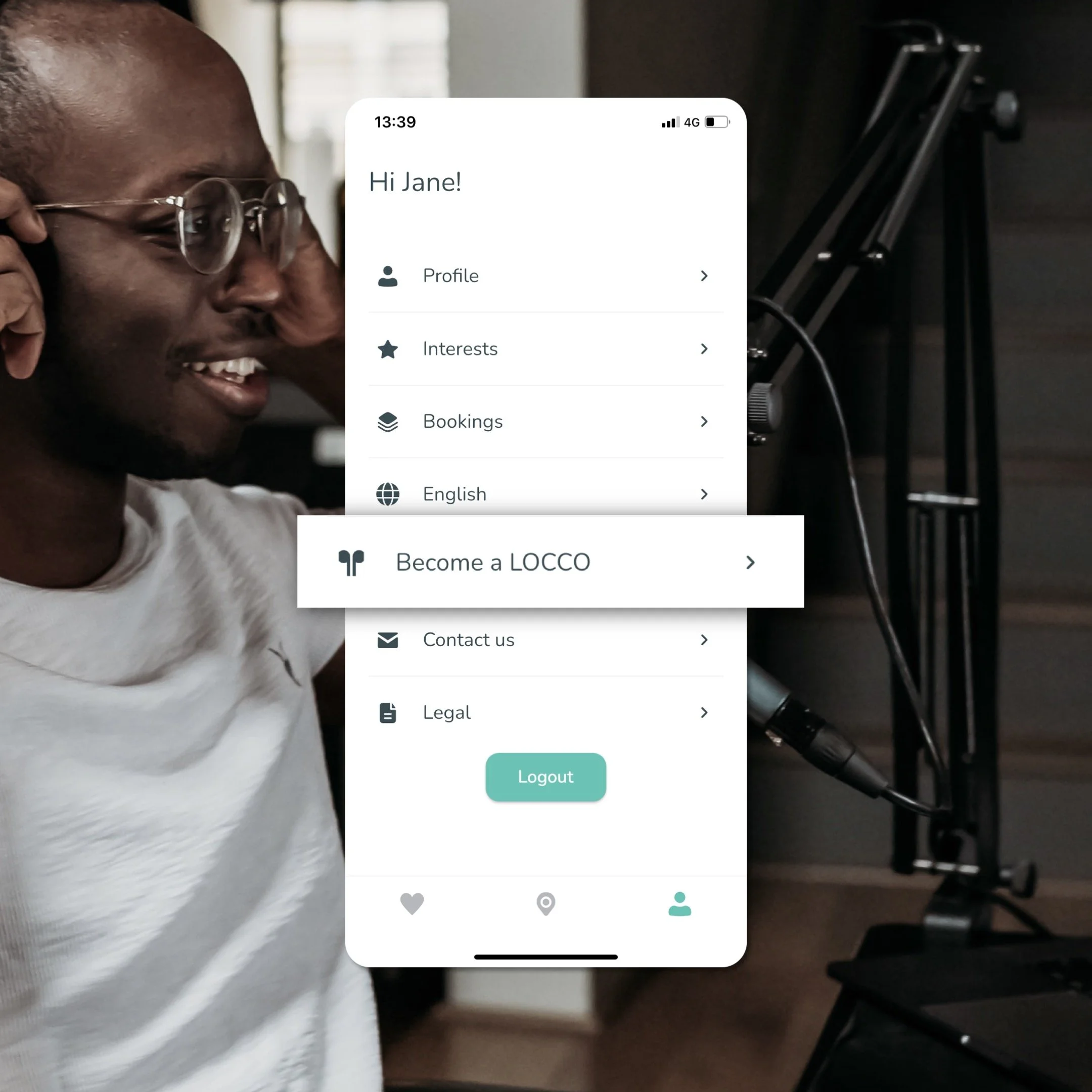 Home | LOCCO - your local companion