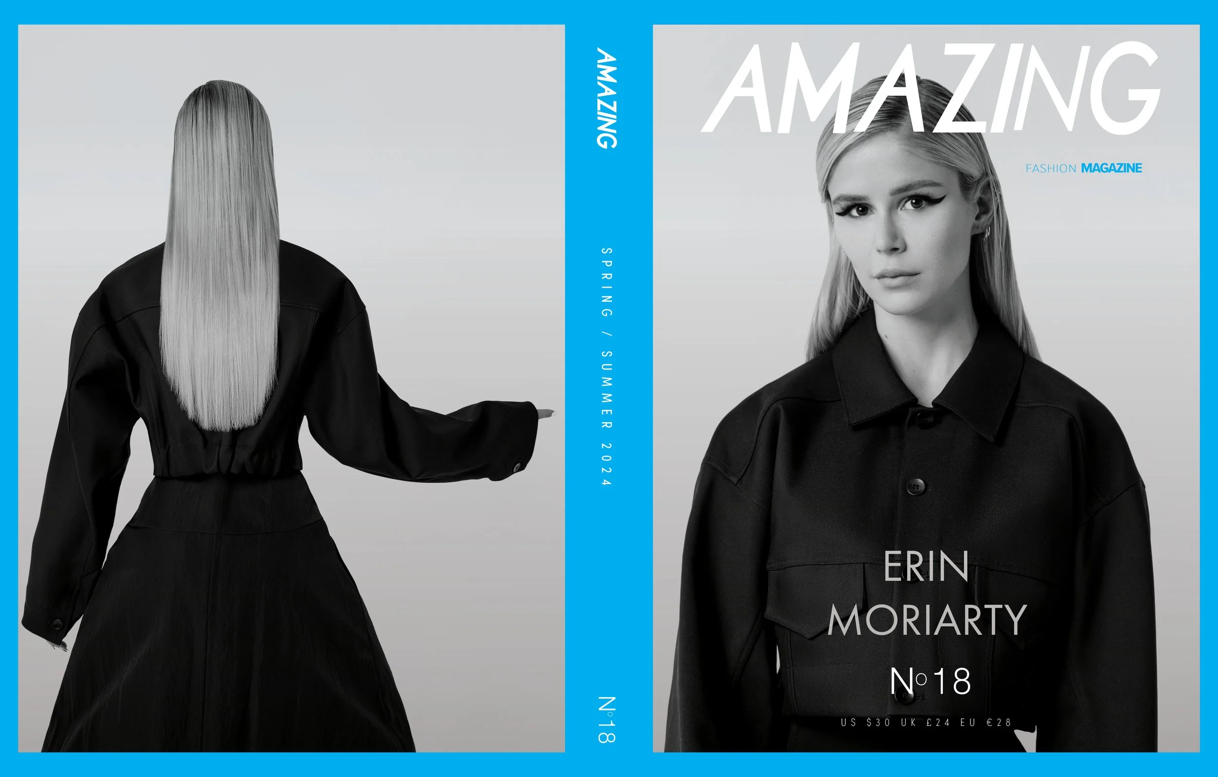 THE AMAZING FASHION MAGAZINE