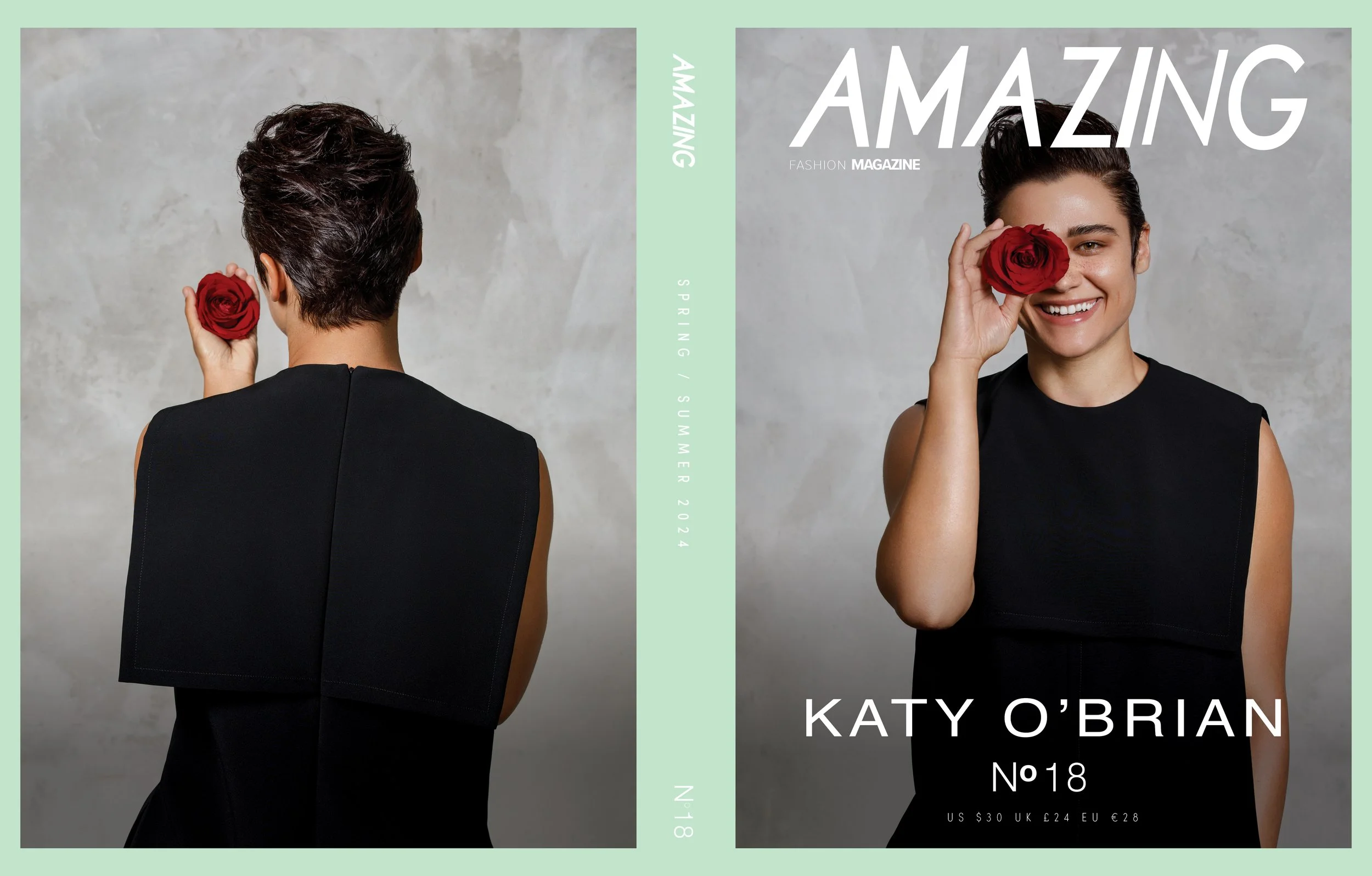 THE AMAZING FASHION MAGAZINE